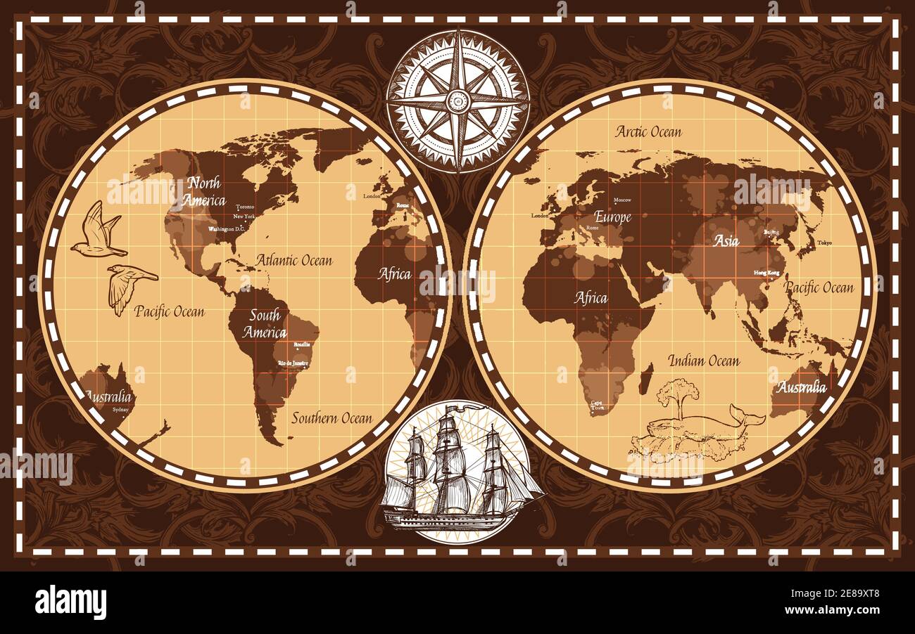 Historical names Stock Vector Images - Alamy