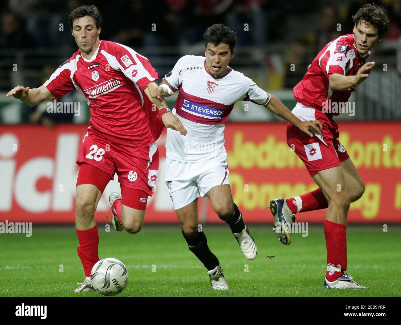 Javier saviola l r hi-res stock photography and images - Alamy