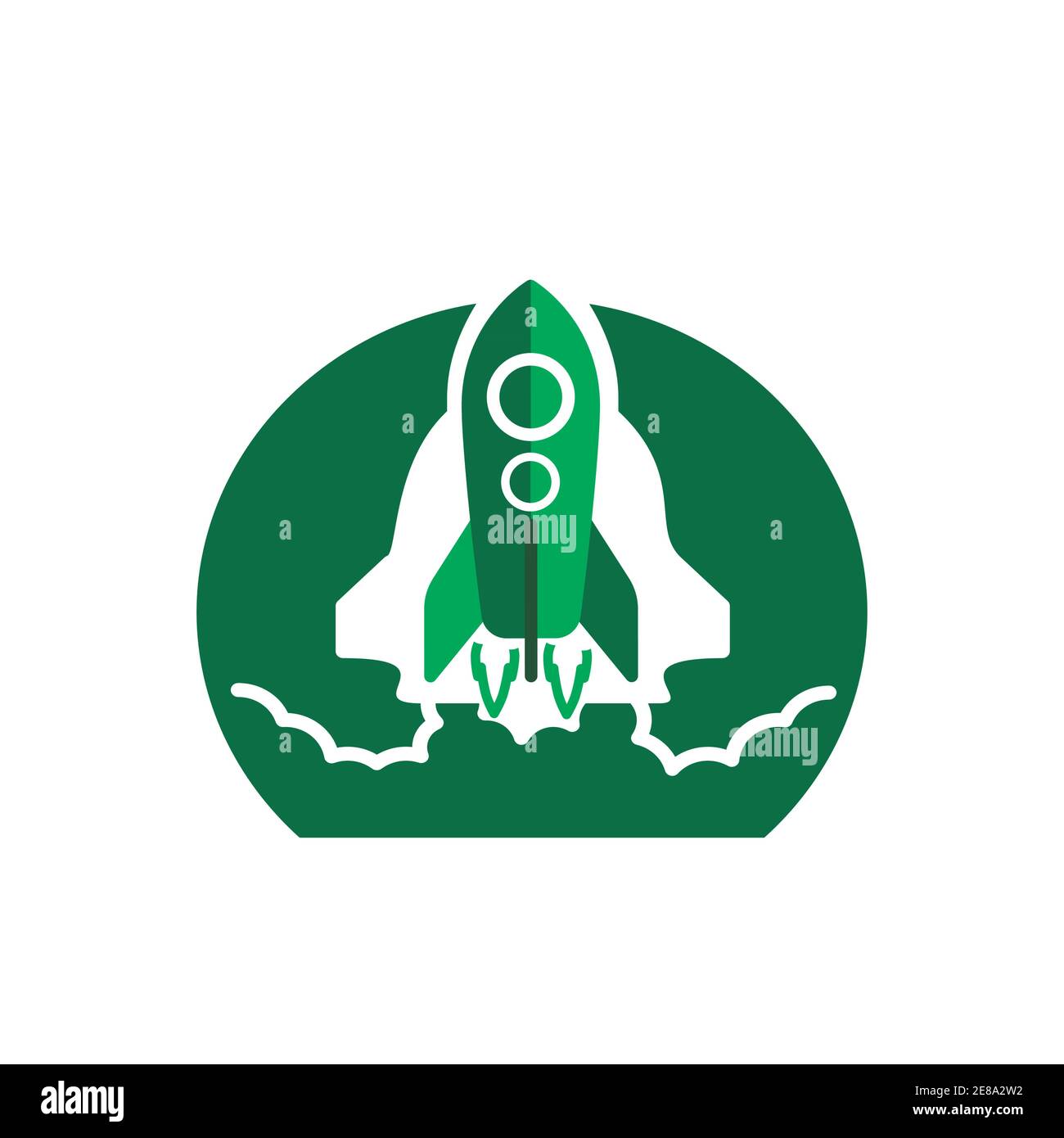 Launcher vector vectors hi-res stock photography and images - Alamy