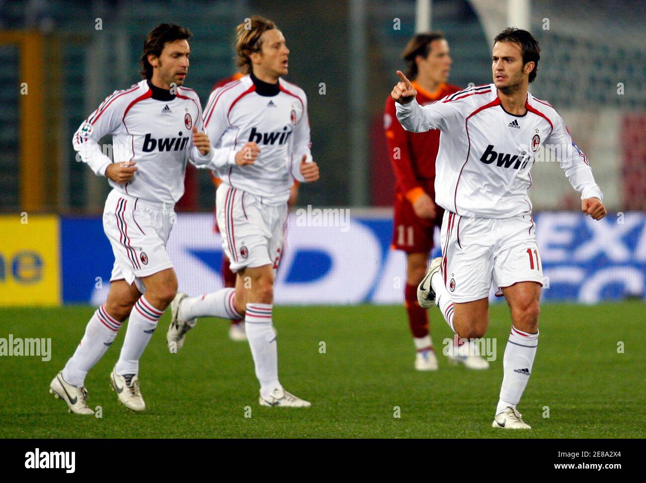 Andrea pirlo 2007 hi-res stock photography and images - Alamy