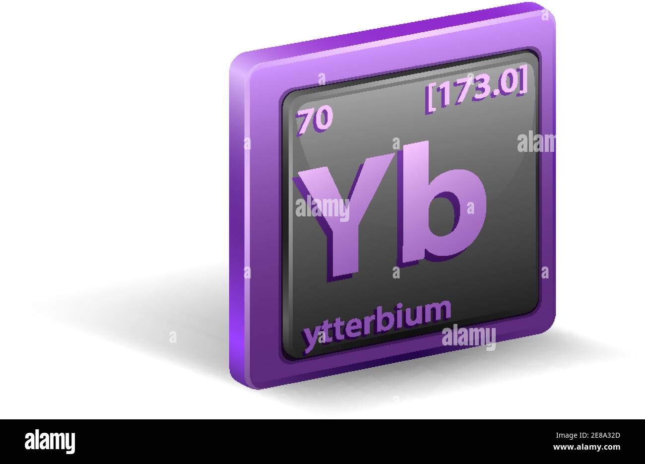 Ytterbium Stock Vector Images - Alamy
