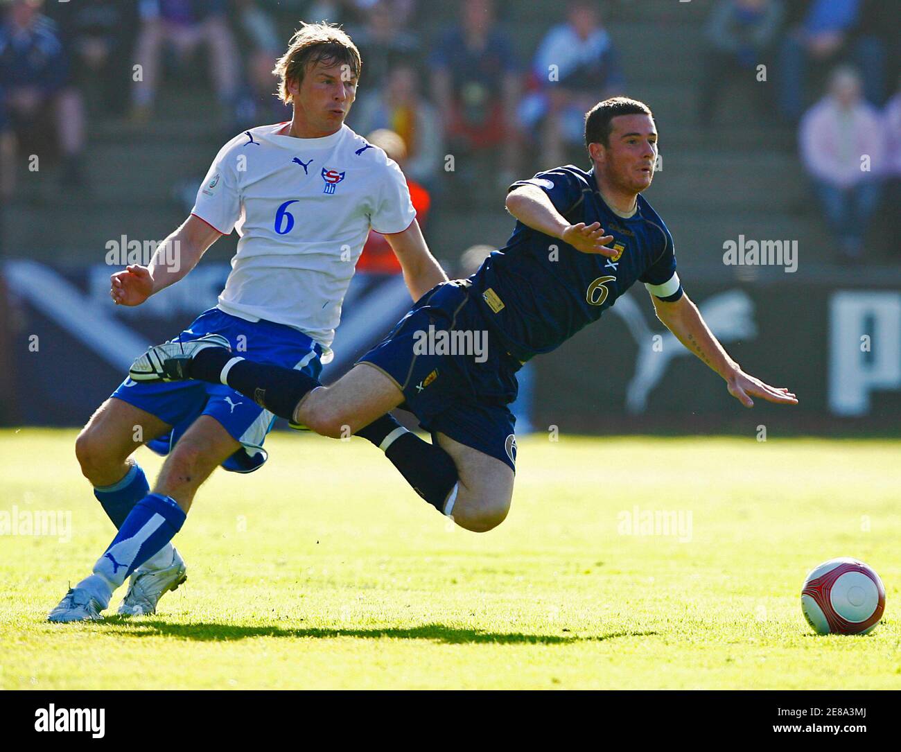 Scotlands barry ferguson during hi-res stock photography and images - Alamy