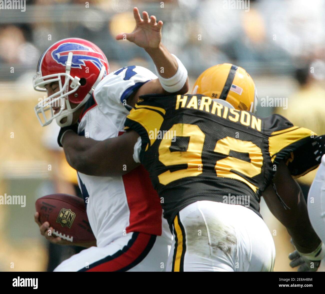 Buffalo bills quarterback jp losman hi-res stock photography and images ...