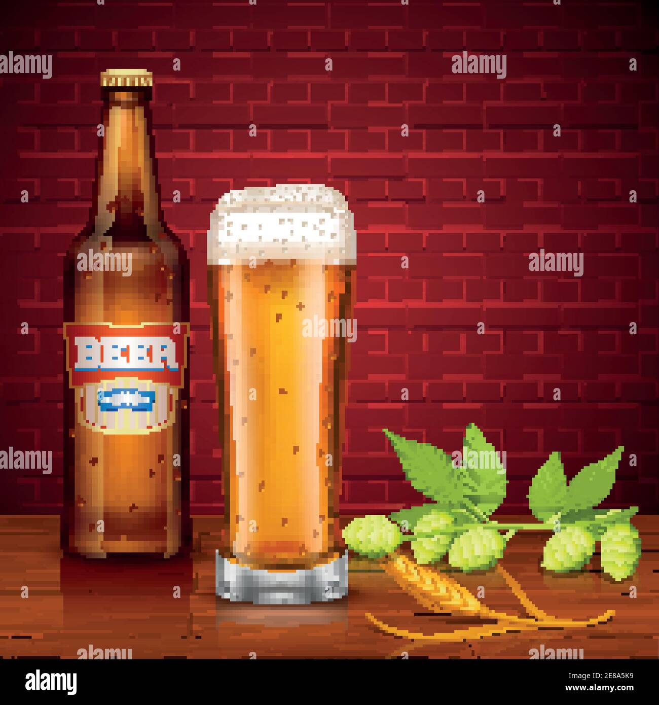 Spike bar Stock Vector Images - Alamy