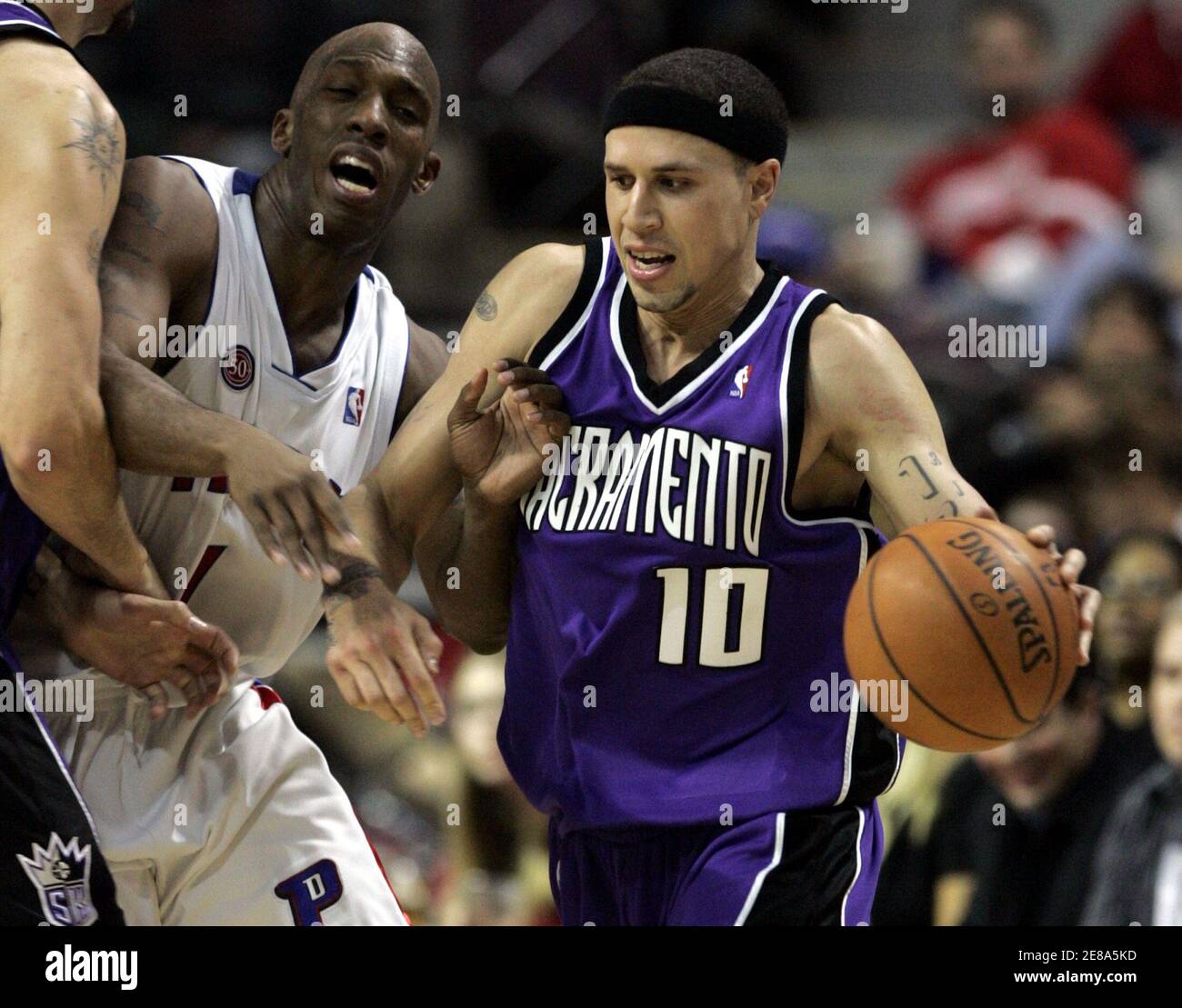 Mike bibby kings hi-res stock photography and images - Alamy