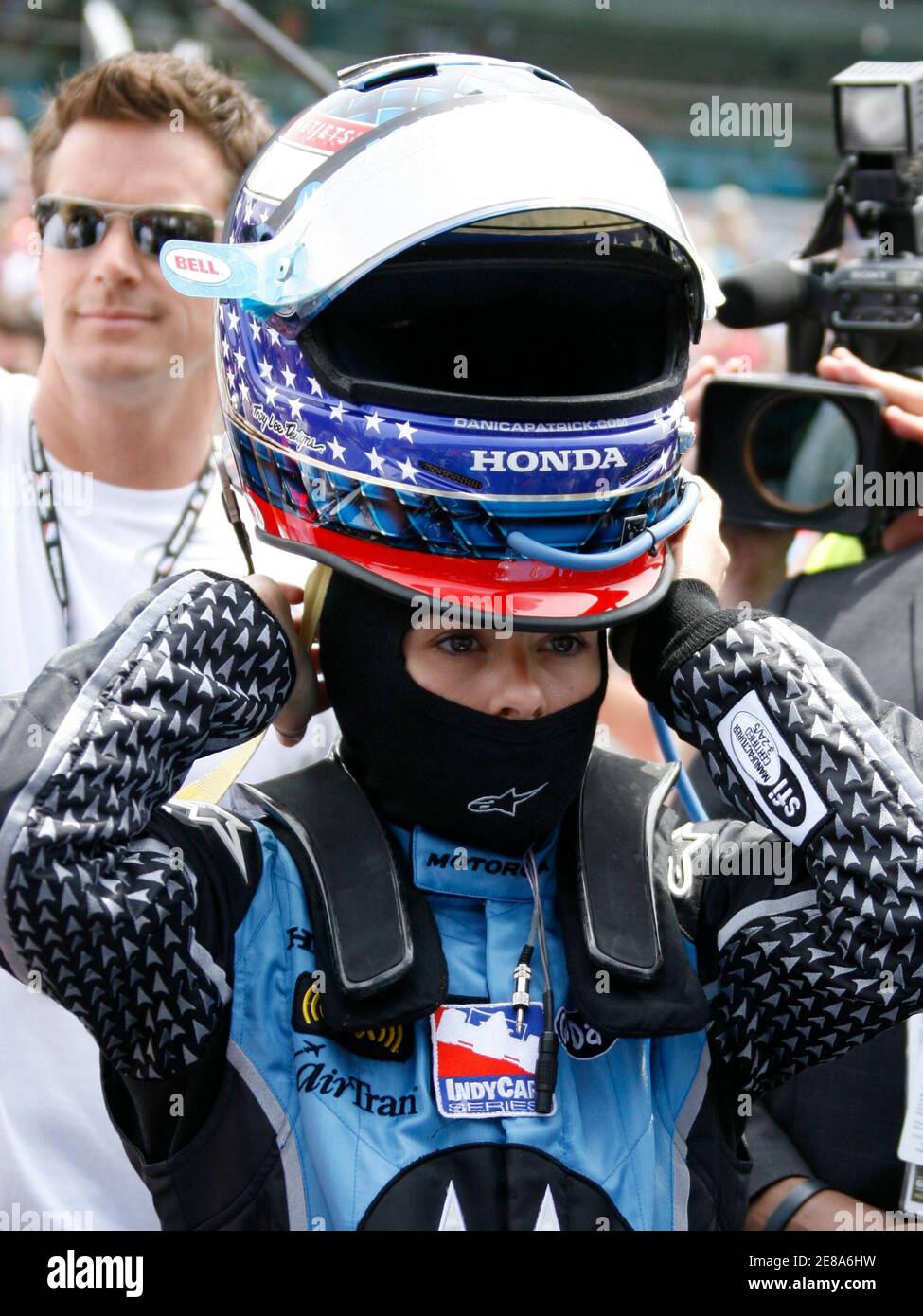 Danica patrick 2008 indy hi-res stock photography and images - Alamy