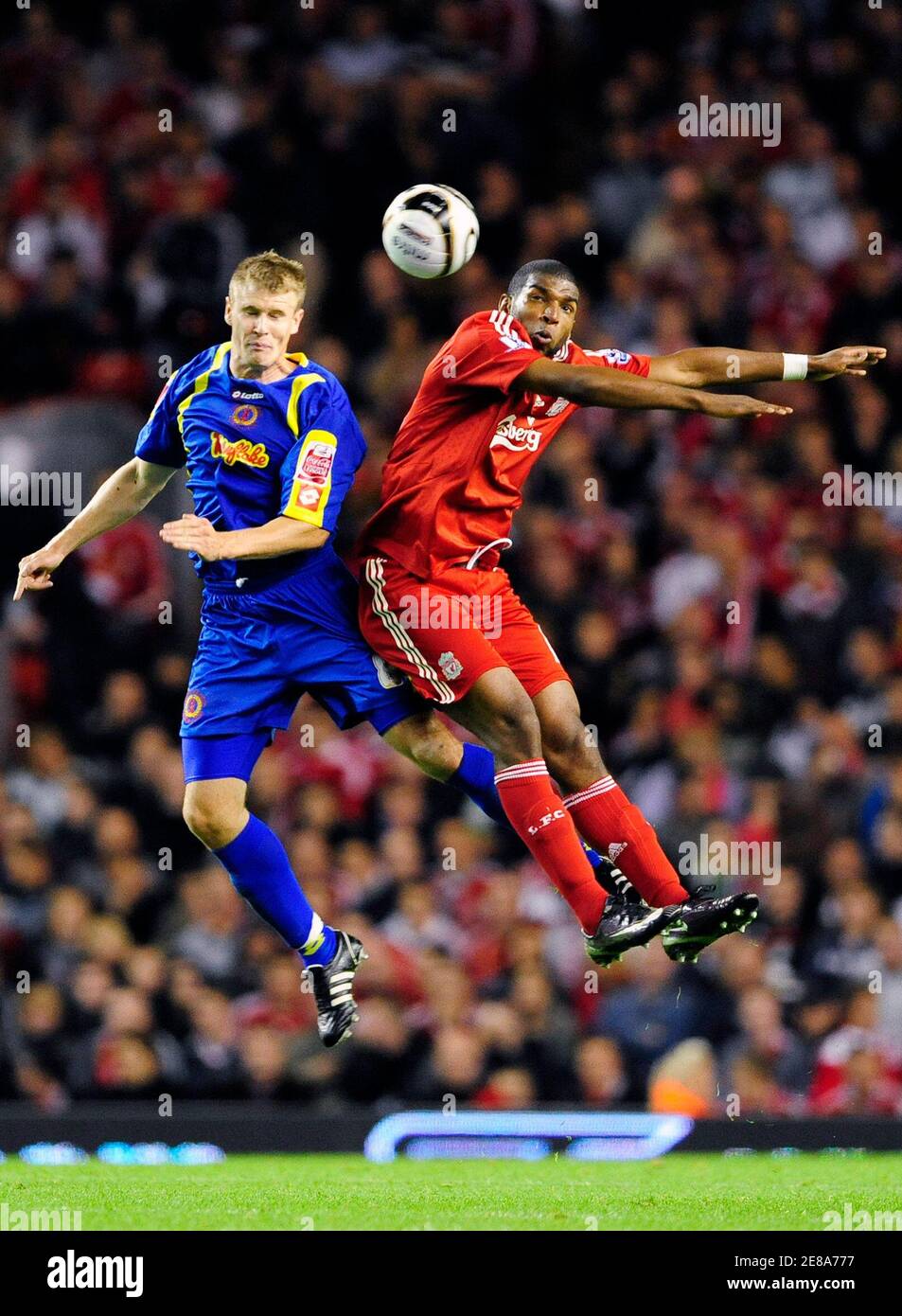 Anfield ryan babel hi-res stock photography and images - Alamy