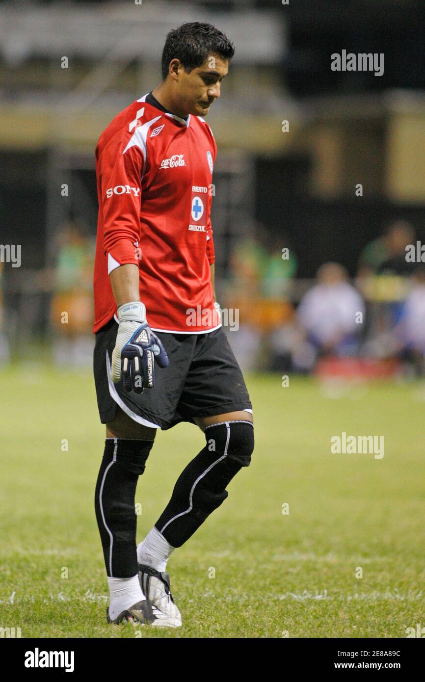 Goalkeeper Of Cruz Azul High Resolution Stock Photography and Images ...