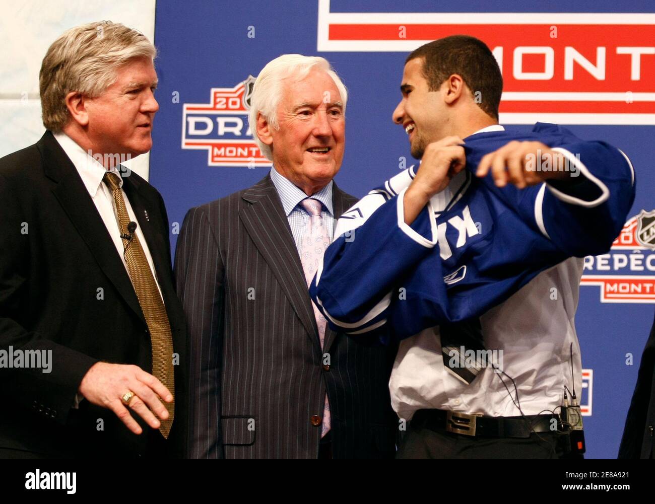 Toronto Maple Leafs Manager High Resolution Stock Photography and ...