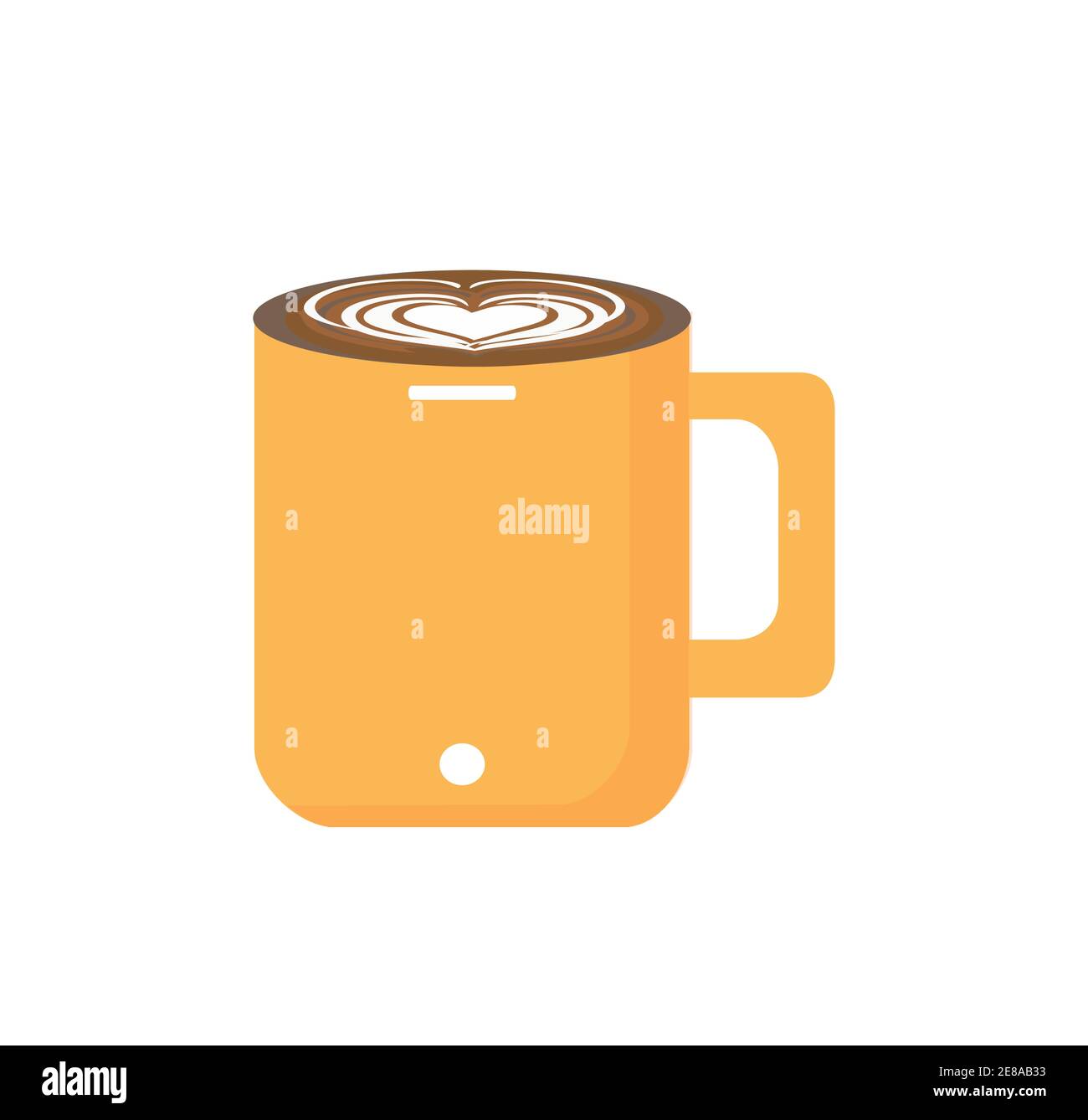 Stylish coffee shop logo hi-res stock photography and images - Alamy