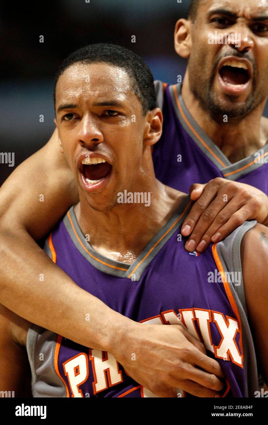 Phoenix suns grant hill in hi-res stock photography and images - Alamy