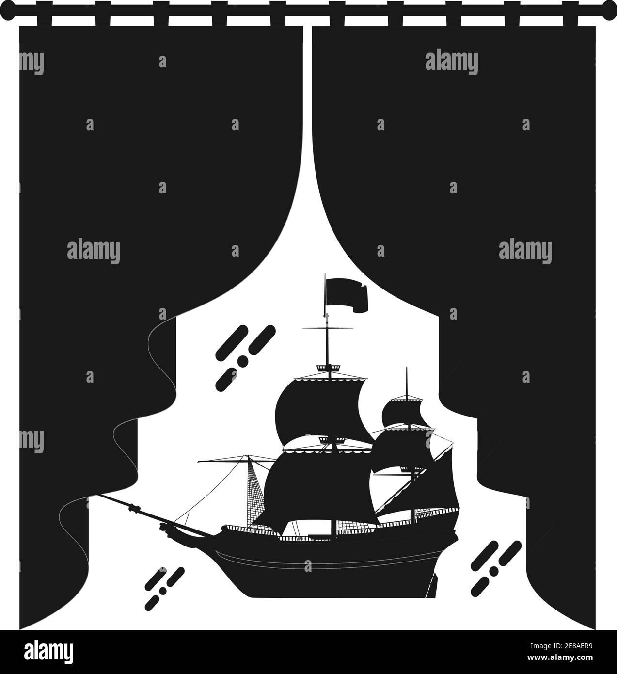 Performance boating Stock Vector Images - Alamy