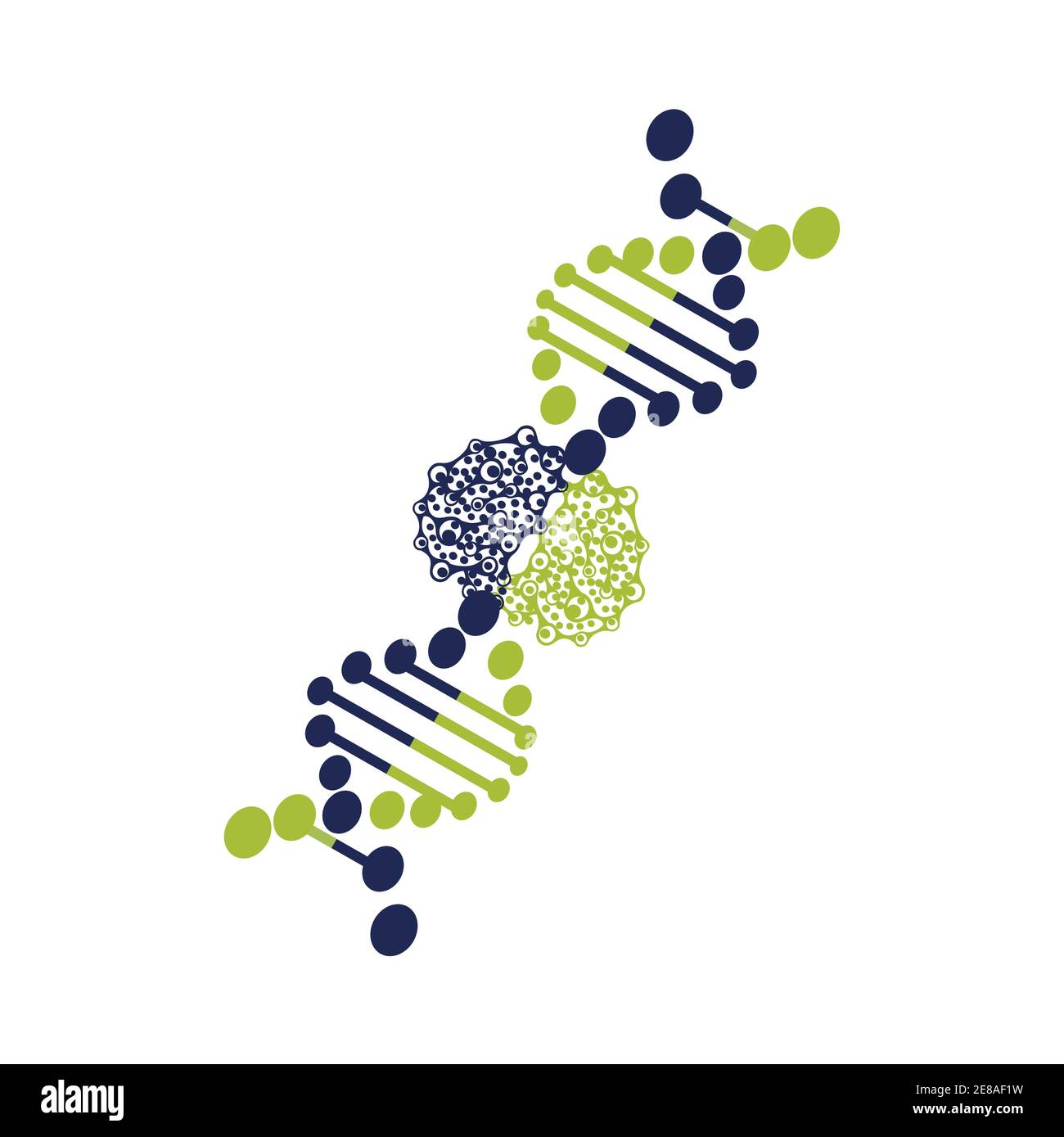 Dna pattern person hi-res stock photography and images - Alamy