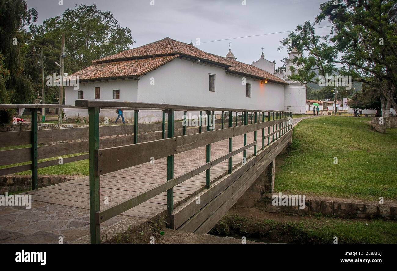 The typical city of Ojojona Honduras in Central America Stock Photo - Alamy