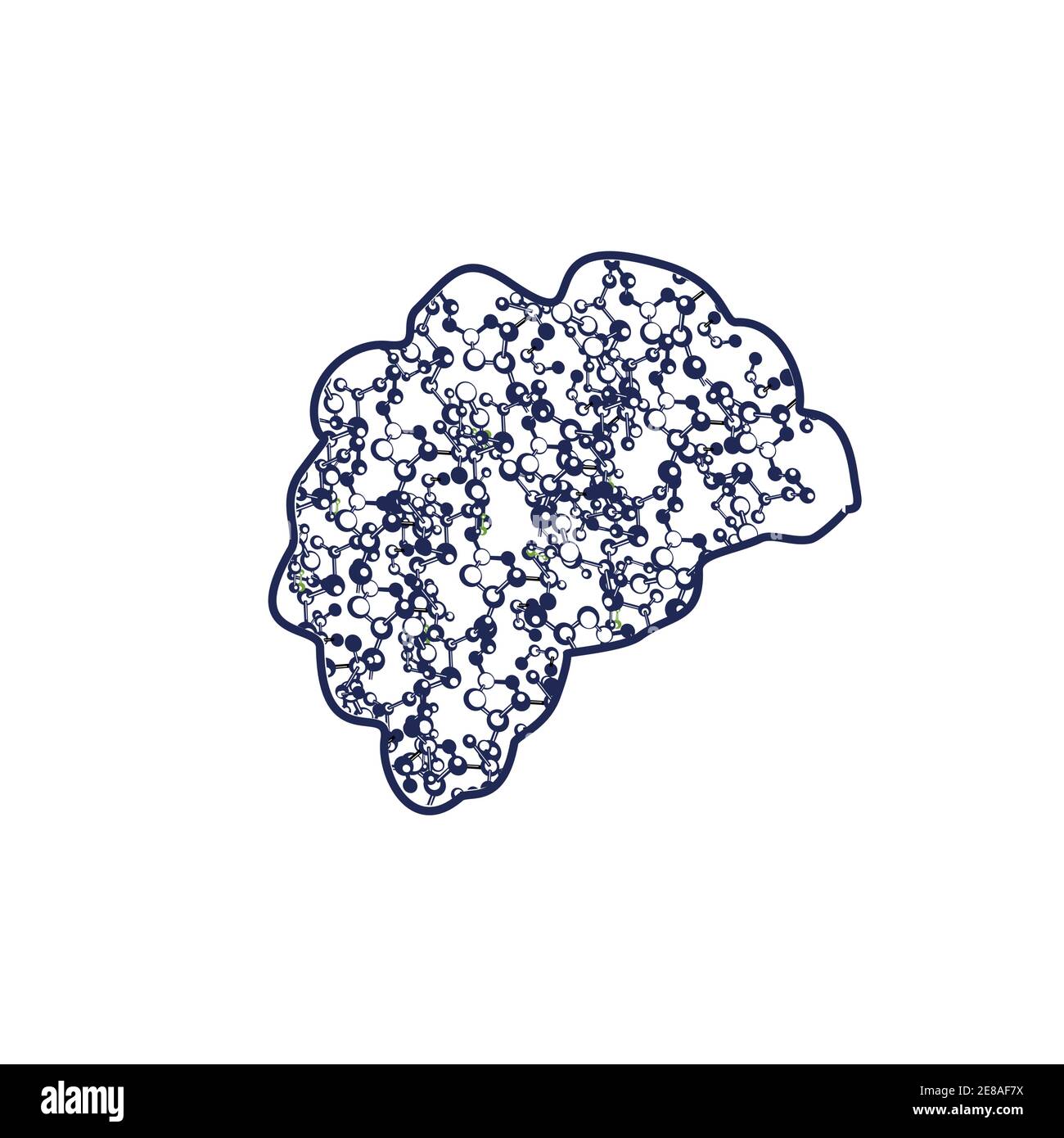 Cerebral cell Stock Vector Images - Alamy