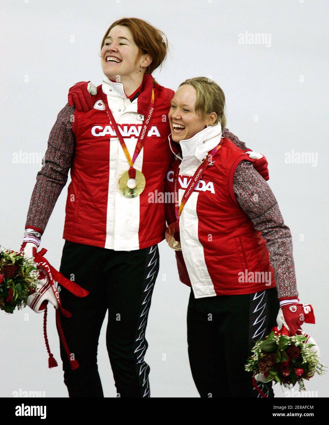 Cindy klassen 2006 turin hi-res stock photography and images - Alamy