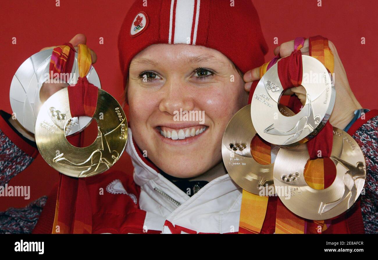 Cindy klassen 2006 turin hi-res stock photography and images - Alamy