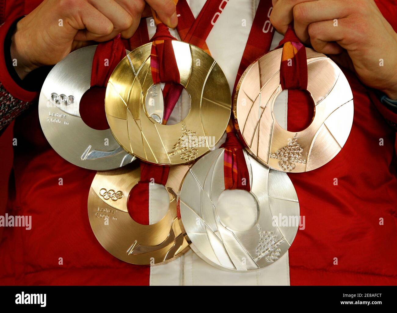 Cindy klassen 2006 turin hi-res stock photography and images - Alamy