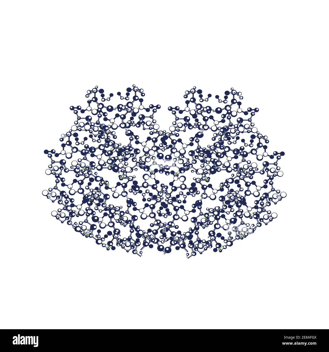 Human brain cell icon hi-res stock photography and images - Alamy