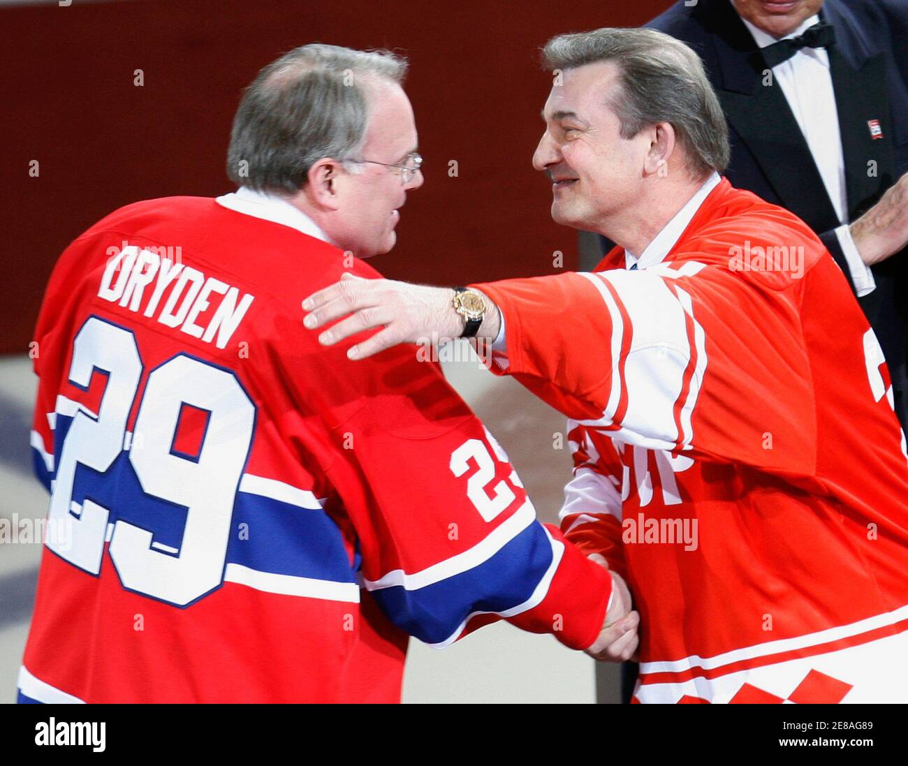Retired Nhl Number High Resolution Stock Photography and Images - Alamy