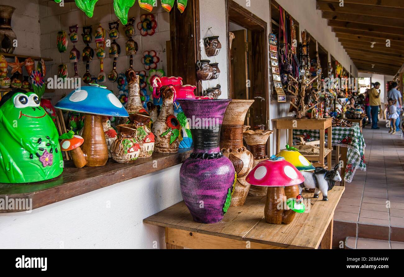 The typical city of Ojojona Honduras in Central America Stock Photo - Alamy