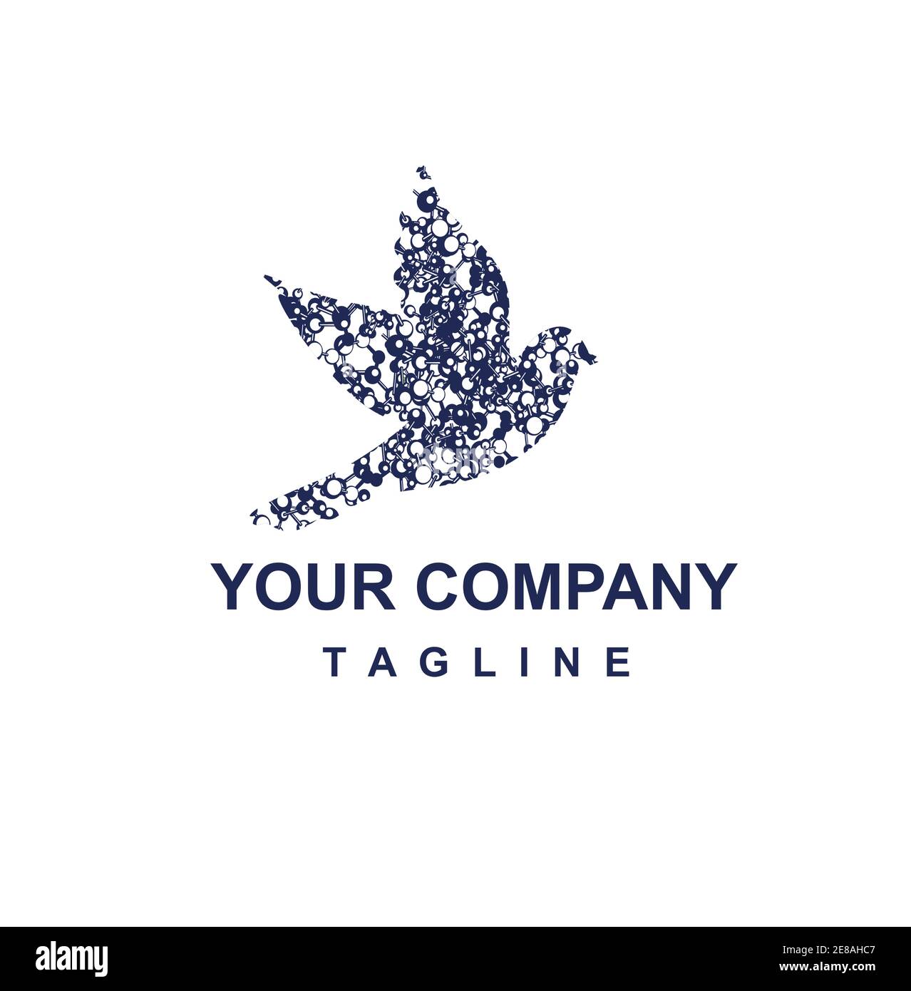 Plain plumage Stock Vector Images - Alamy