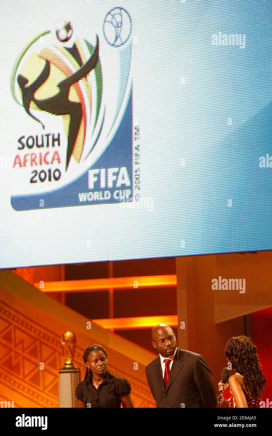 George weah hi-res stock photography and images - Alamy