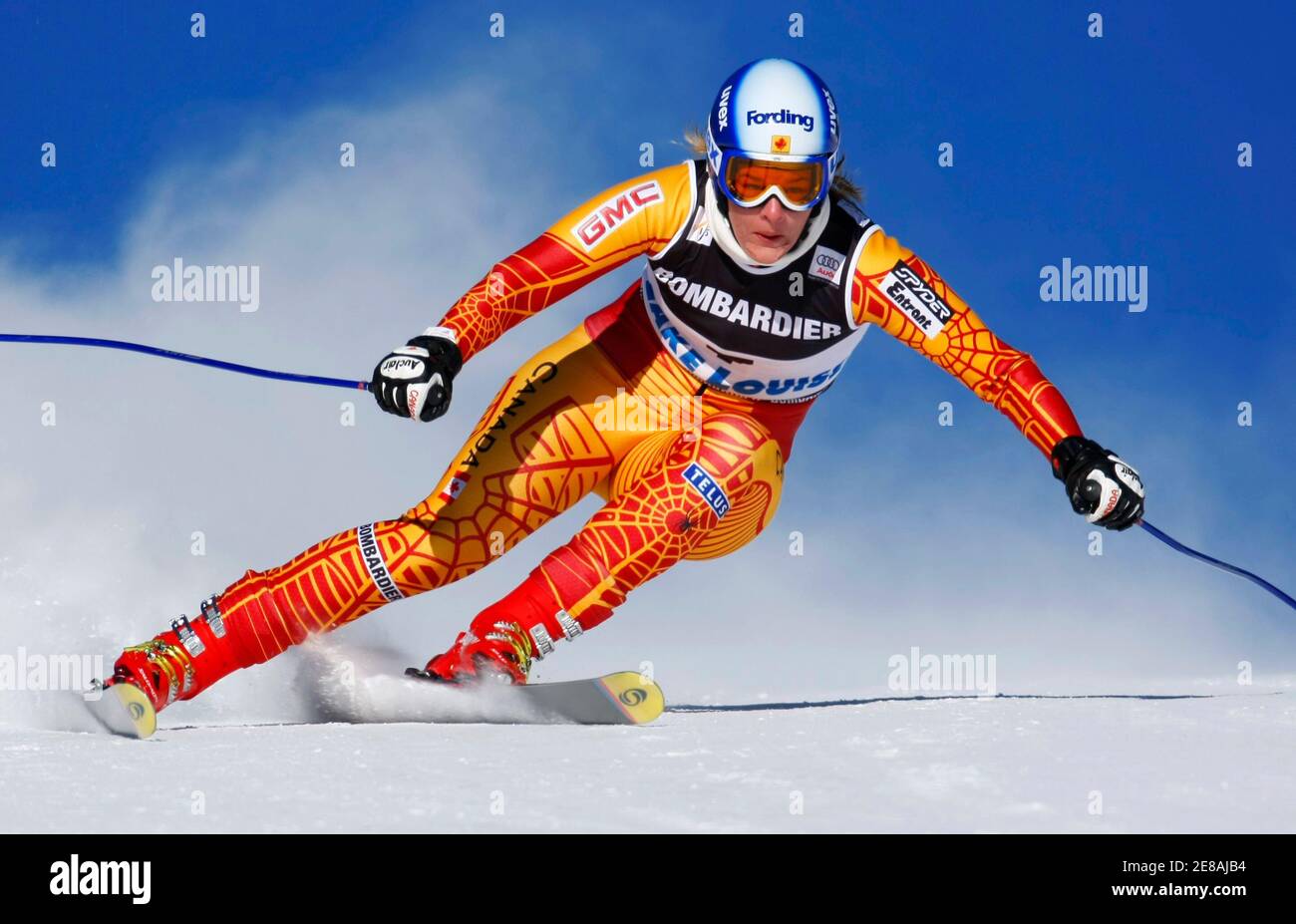 Canadas emily brydon hi-res stock photography and images - Alamy