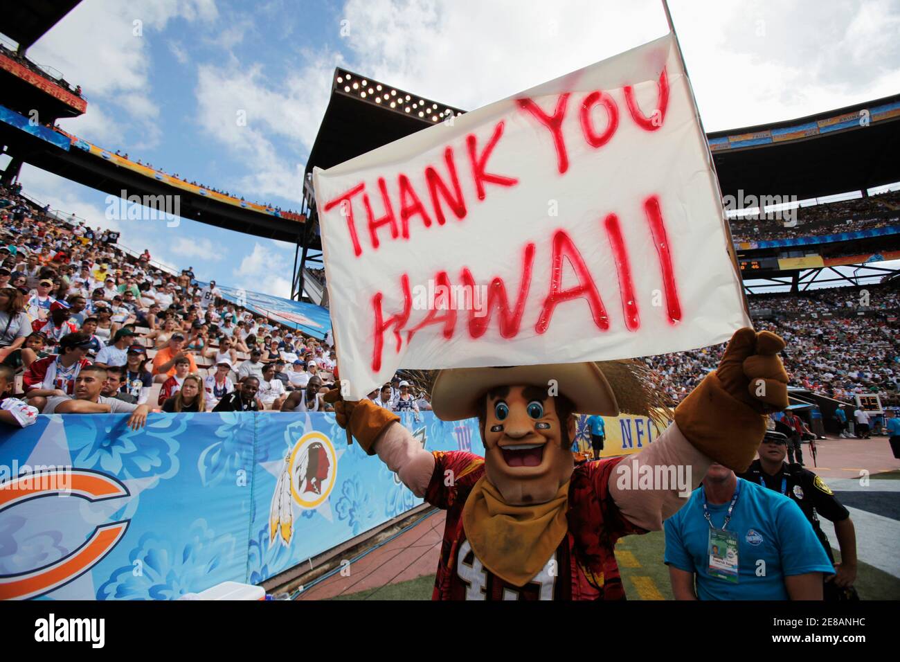 The mascot for the san francisco 49ers hi-res stock photography and ...