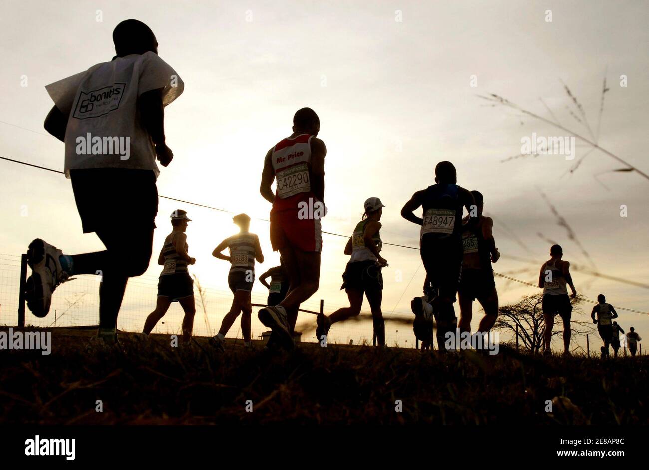 Comrades marathon 2009 hi-res stock photography and images - Alamy
