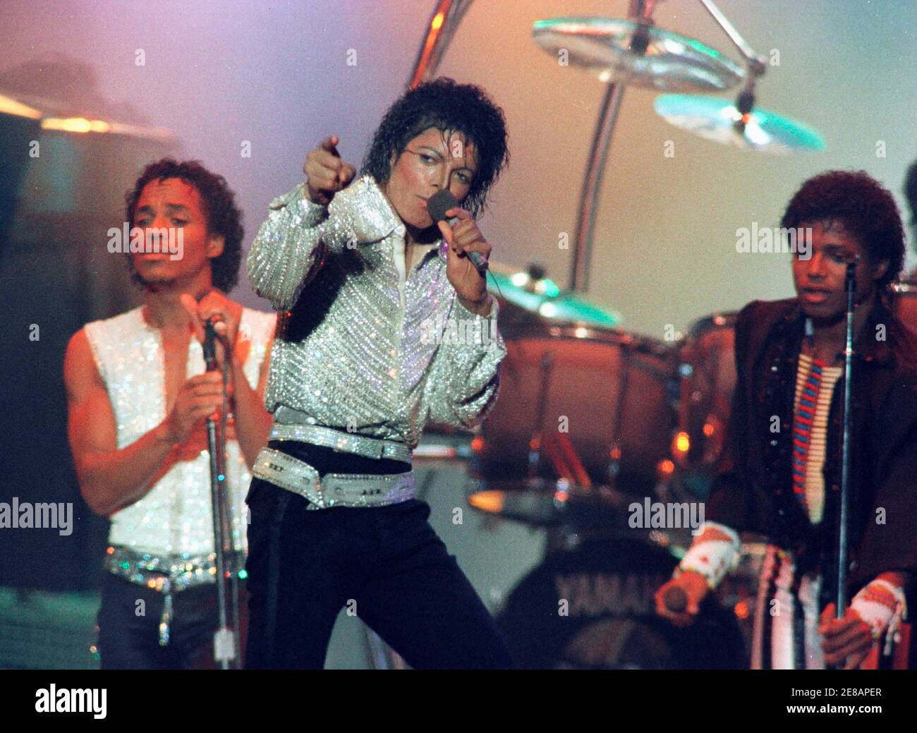 Michael Jackson 1984 Victory Tour
