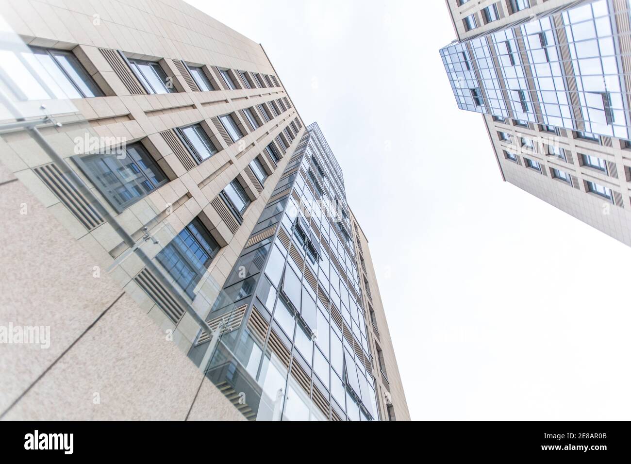 Office background night interior london hi-res stock photography and ...