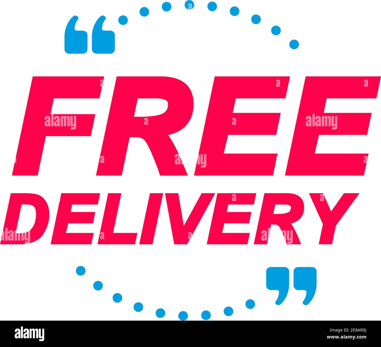 Special delivery speech bubble Stock Vector Images - Alamy
