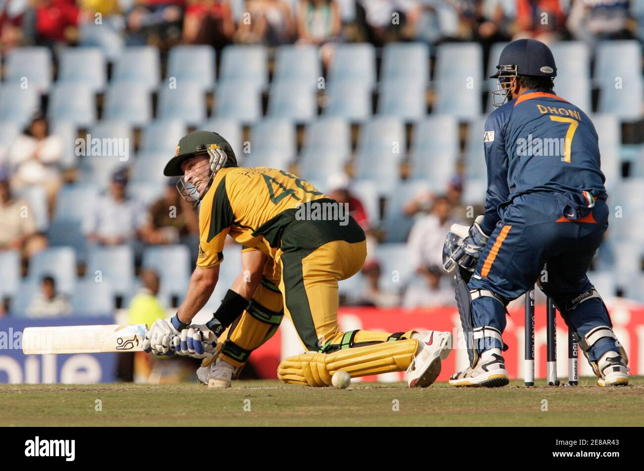 Australias mike hussey hi-res stock photography and images - Alamy