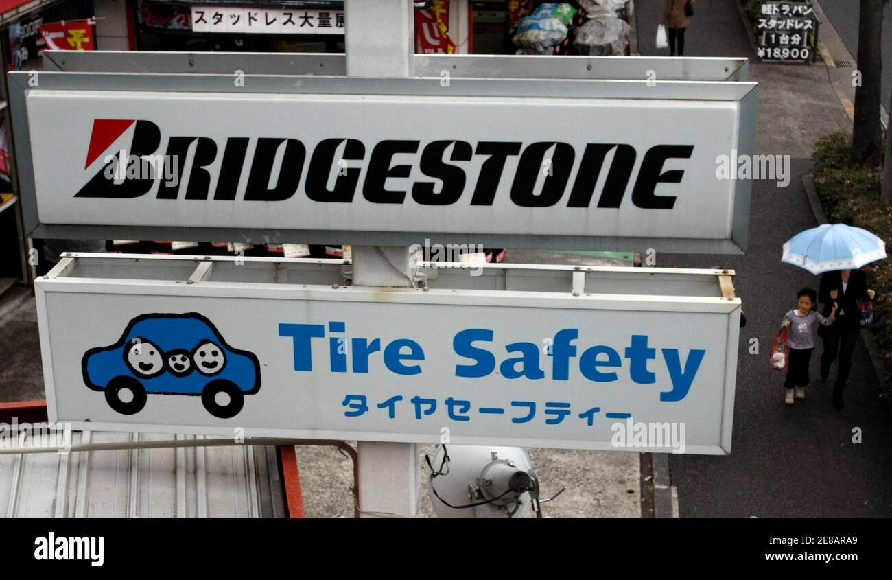 Bridgestone tyre 2010 hi-res stock photography and images - Alamy