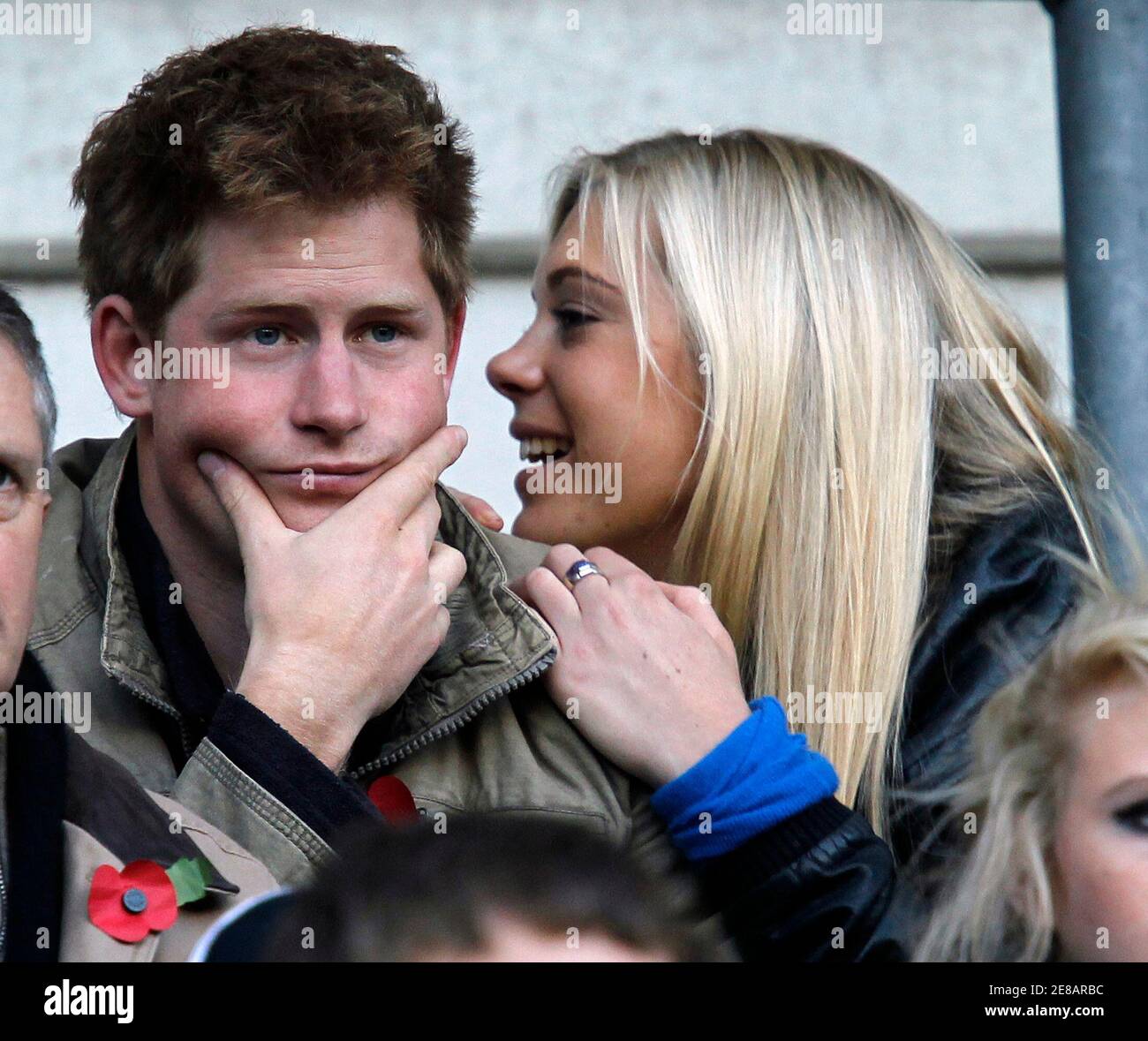 Prince harry chelsy davy england hi-res stock photography and images ...