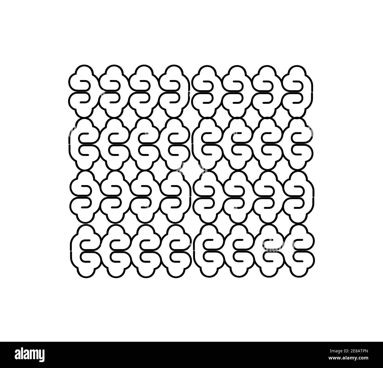 artistic background pattern and wallpaper illustration Stock Vector ...