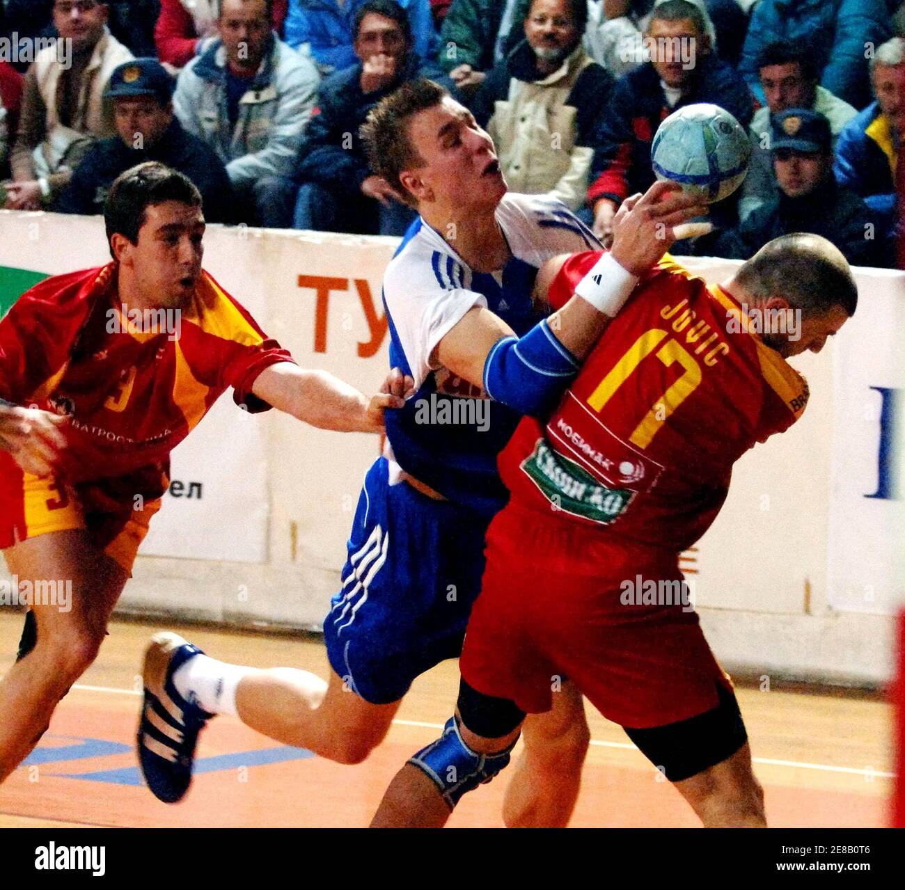 Former handball player hi-res stock photography and images - Alamy