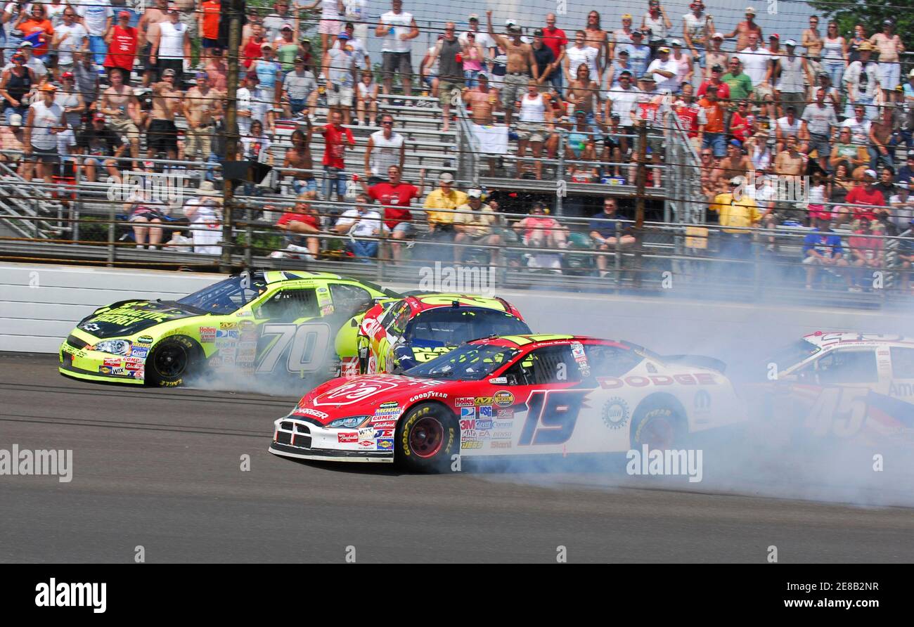 Casey mears nascar hi-res stock photography and images - Alamy