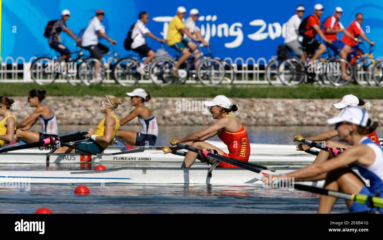 Australian olympic rowing hi-res stock photography and images - Alamy