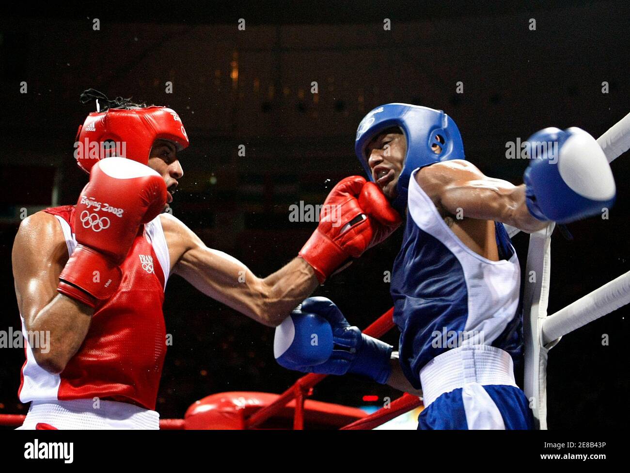 2008 Olympics Boxing High Resolution Stock Photography and Images - Alamy
