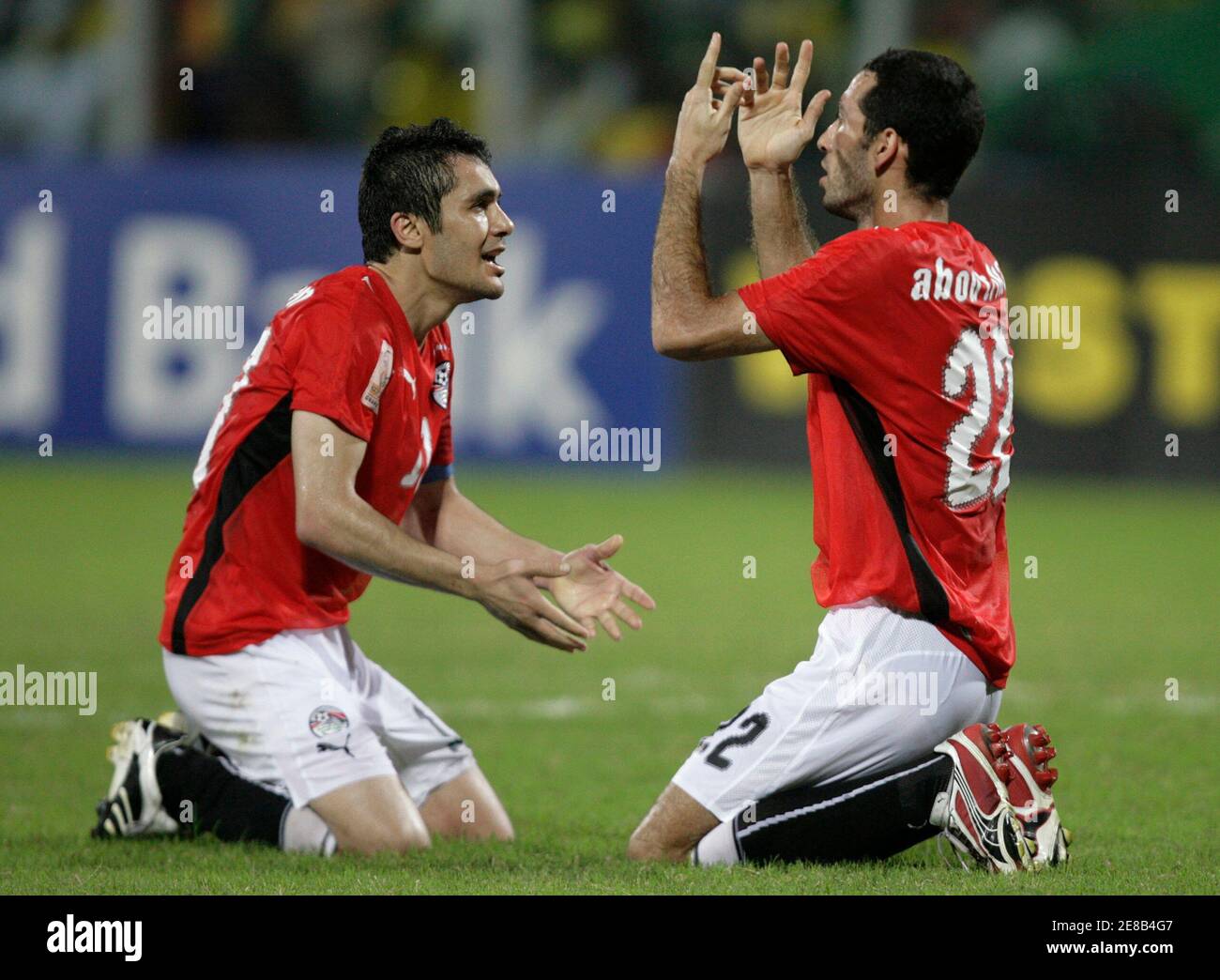 Mohamed aboutrika cup hi-res stock photography and images - Alamy