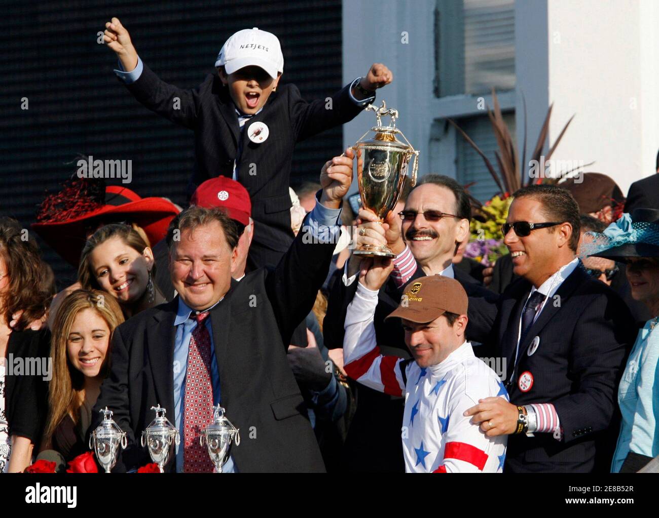 Winner's circle kentucky derby hi-res stock photography and images - Alamy