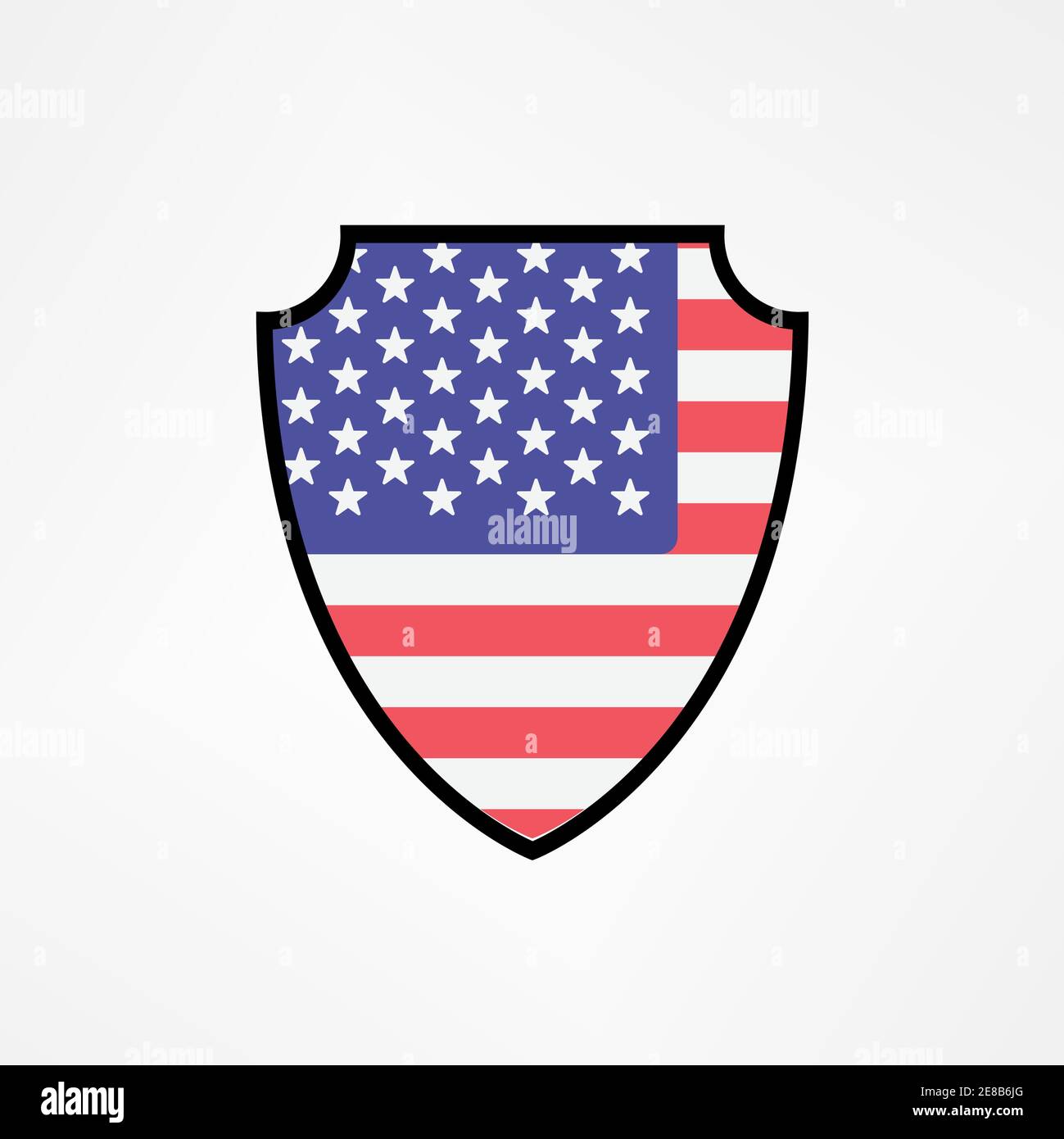 Us flag detail Cut Out Stock Images & Pictures - Alamy