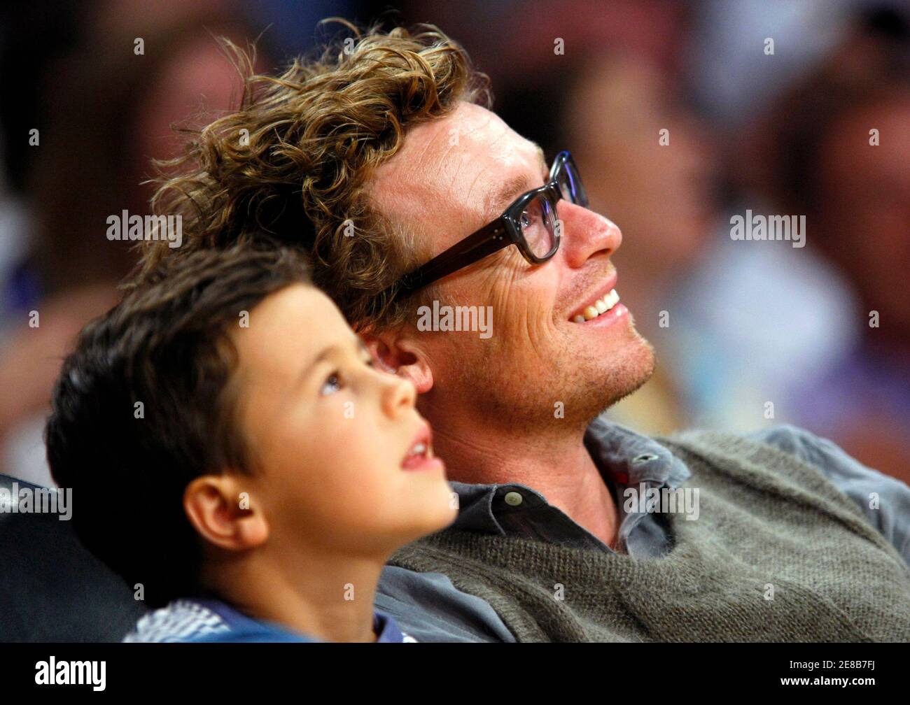 Simon baker and harry baker hi-res stock photography and images - Alamy