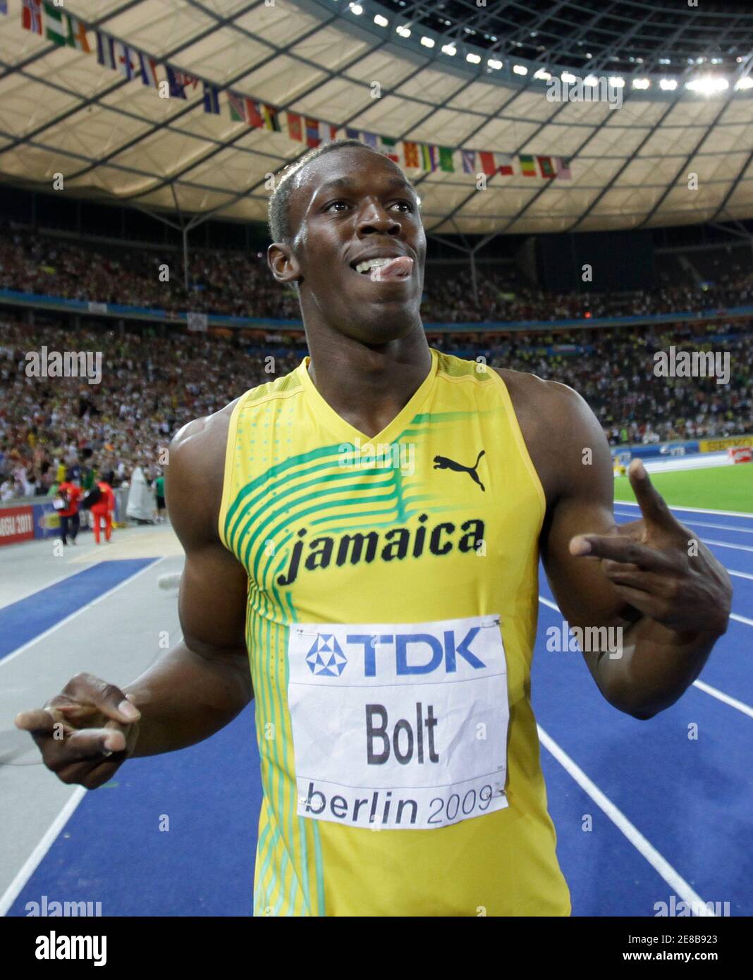 Usain bolt 2009 berlin hi-res stock photography and images - Alamy