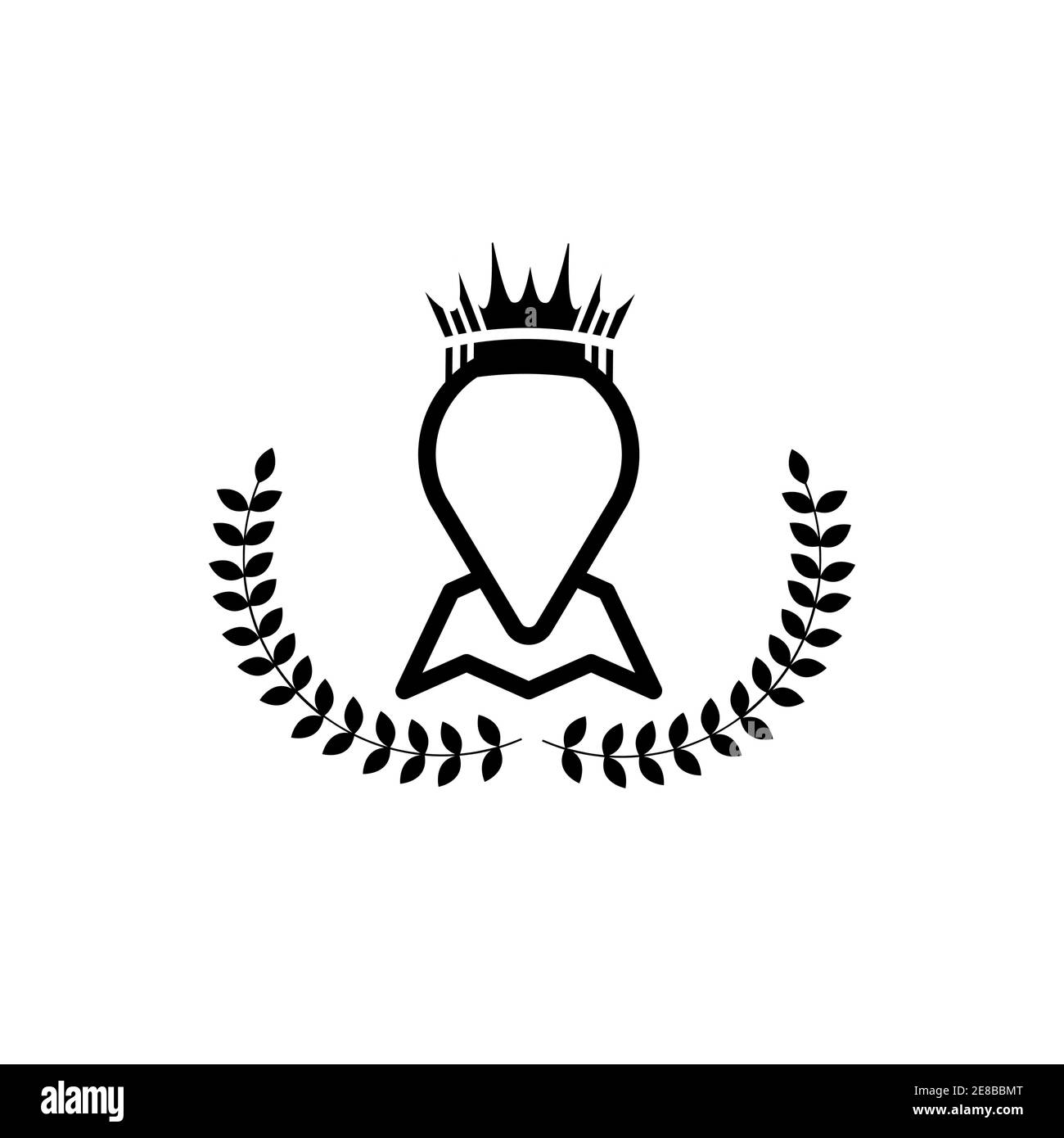 Vintage decorative map Stock Vector Images - Alamy