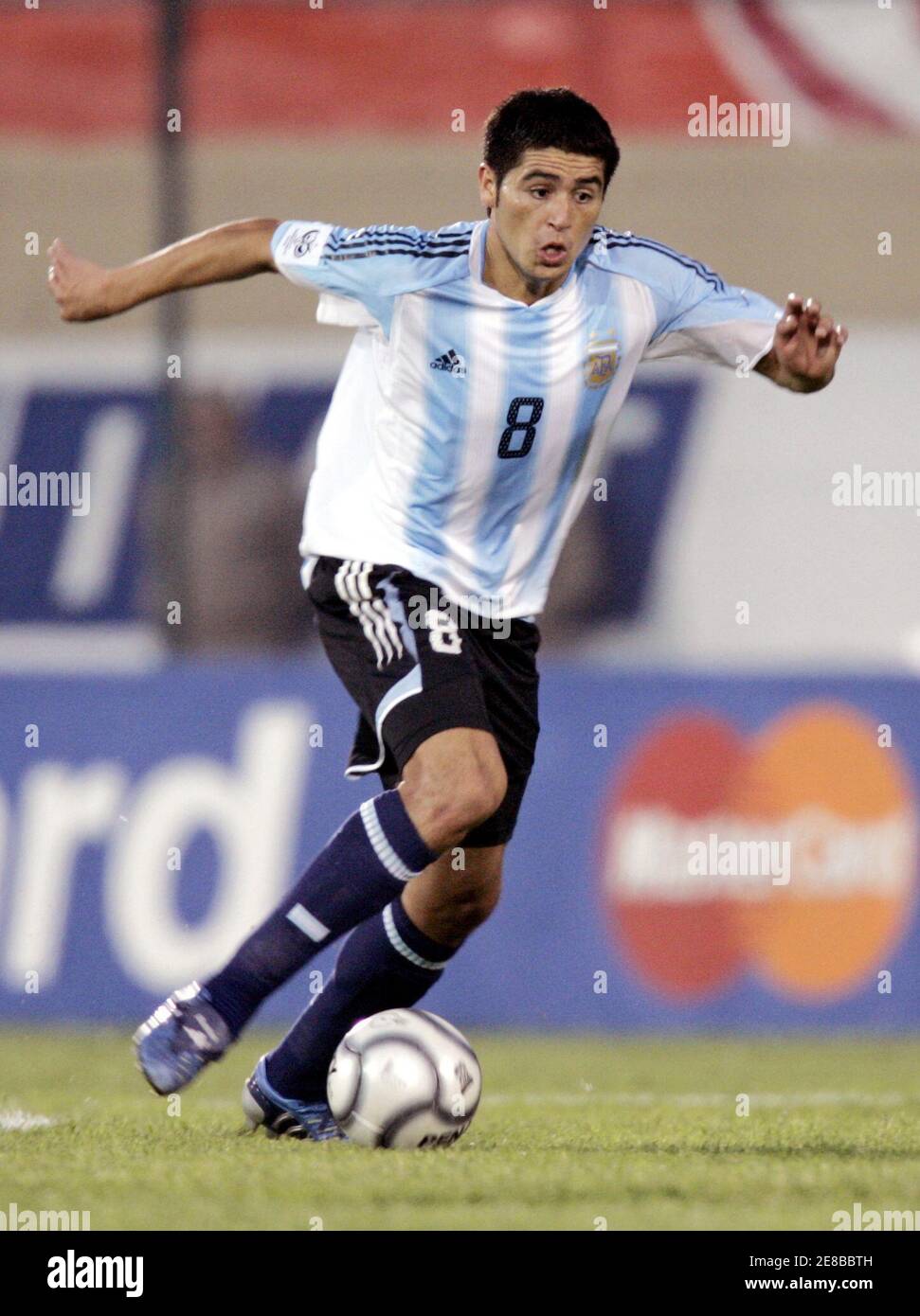 Juan roman riquelme hi-res stock photography and images - Alamy
