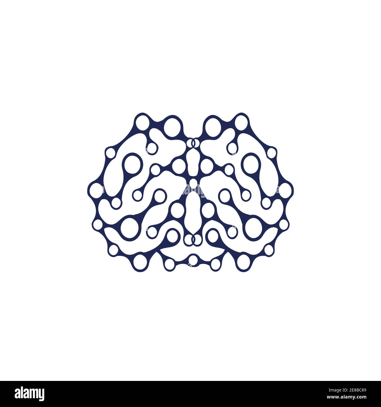 Human Brain Medical Logo Computer High Resolution Stock Photography and ...