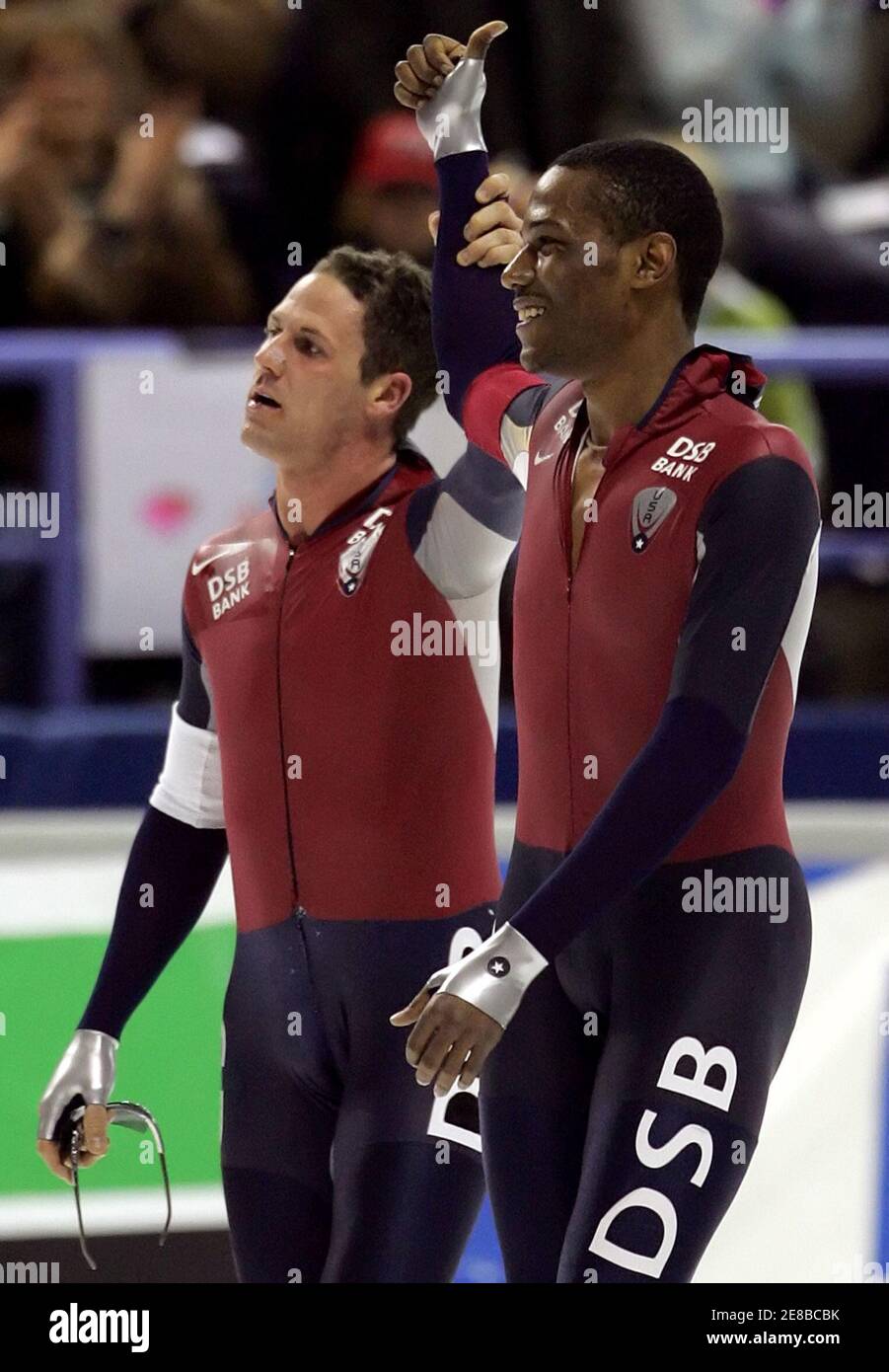 American speed skater hi-res stock photography and images - Alamy